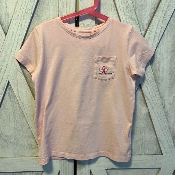 Vineyard Vines | Shirts & Tops | Vineyard Vines Girls Pocket Tee | Poshmark